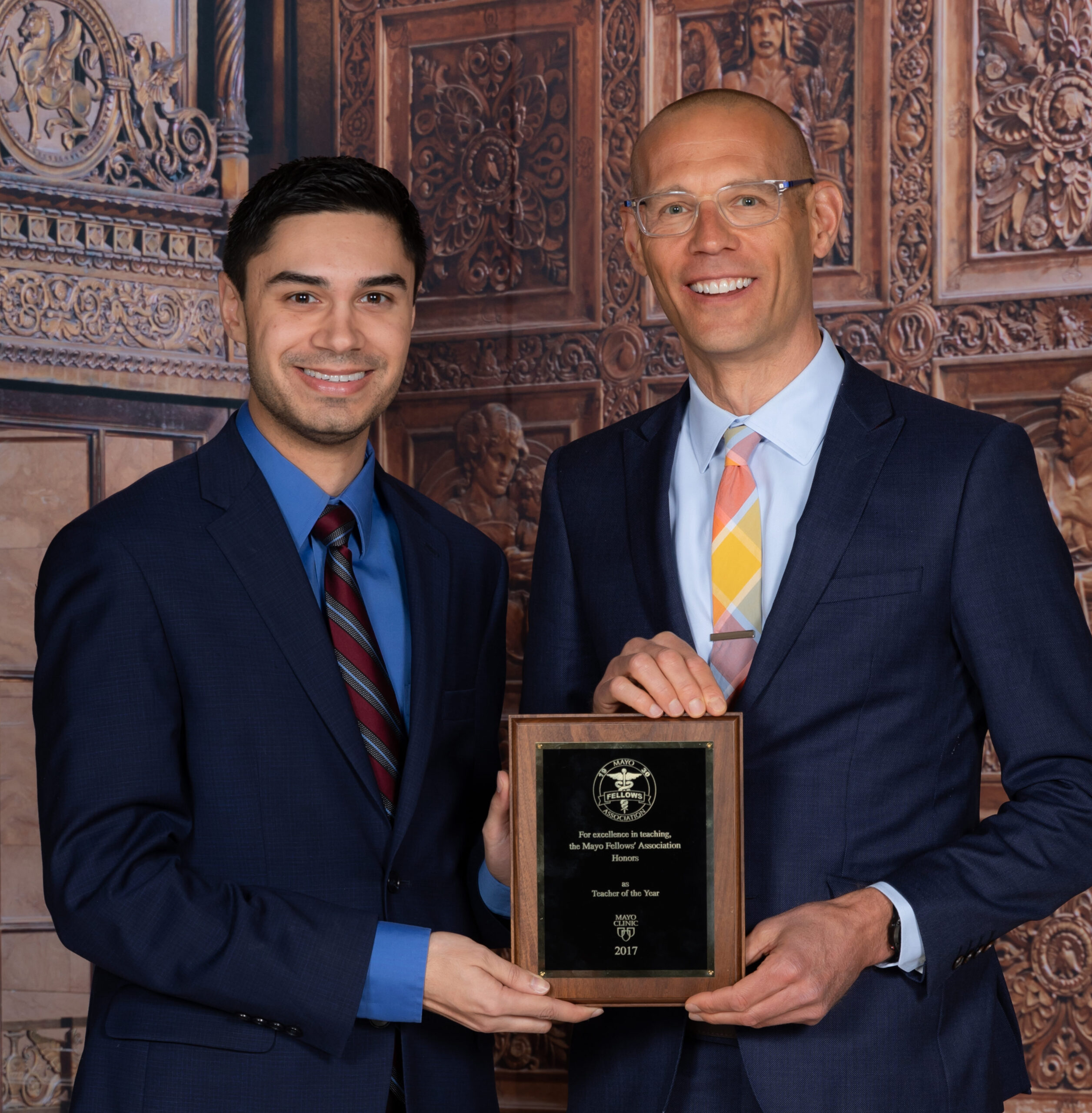 Mayo Clinic Alumni Association | Teacher of the Year Award for Brian ...