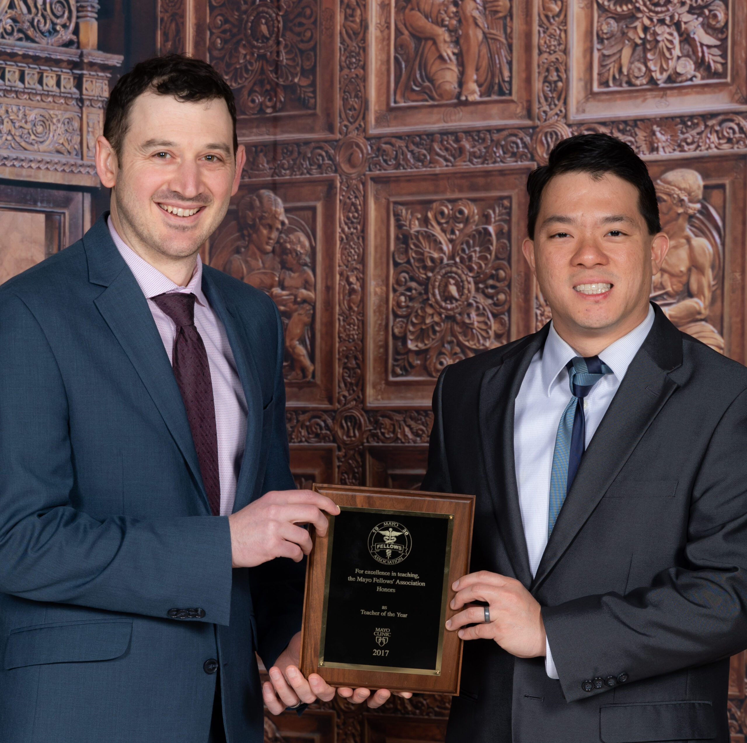 Mayo Clinic Alumni Association | Teacher of the Year Award for Daniel ...