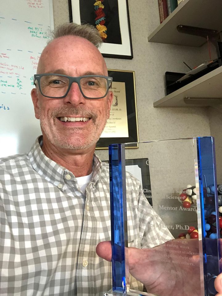 Mayo Clinic Alumni Association | Louis (Jim) Maher III, Ph.D., receives ...