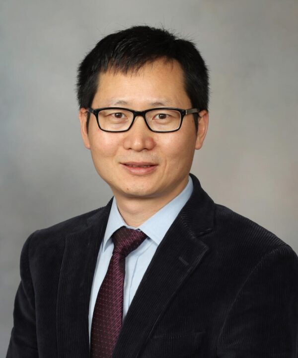 Mayo Clinic Alumni Association | LongJun Wu, Ph.D., receives an award ...